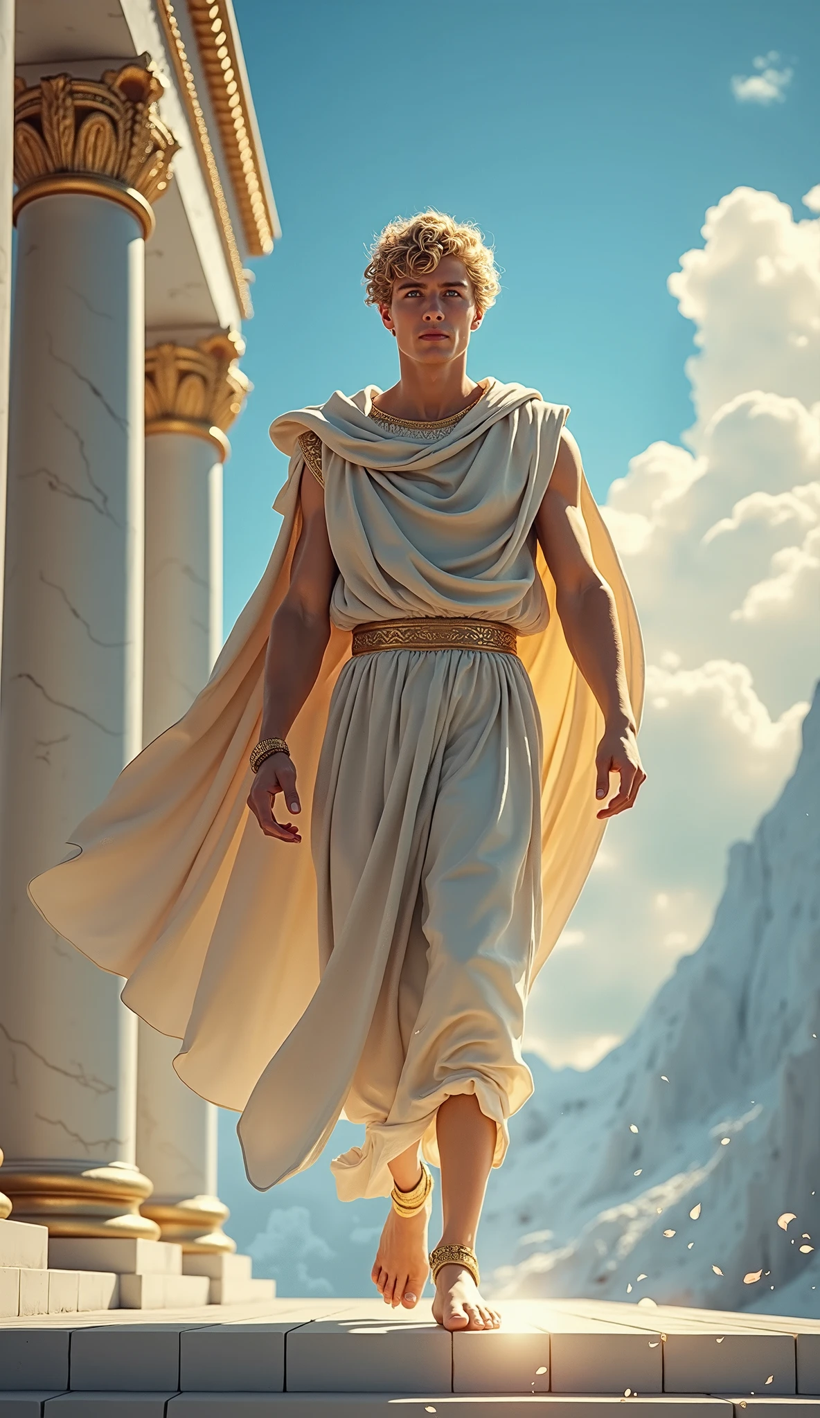 Hermes, the Greek god