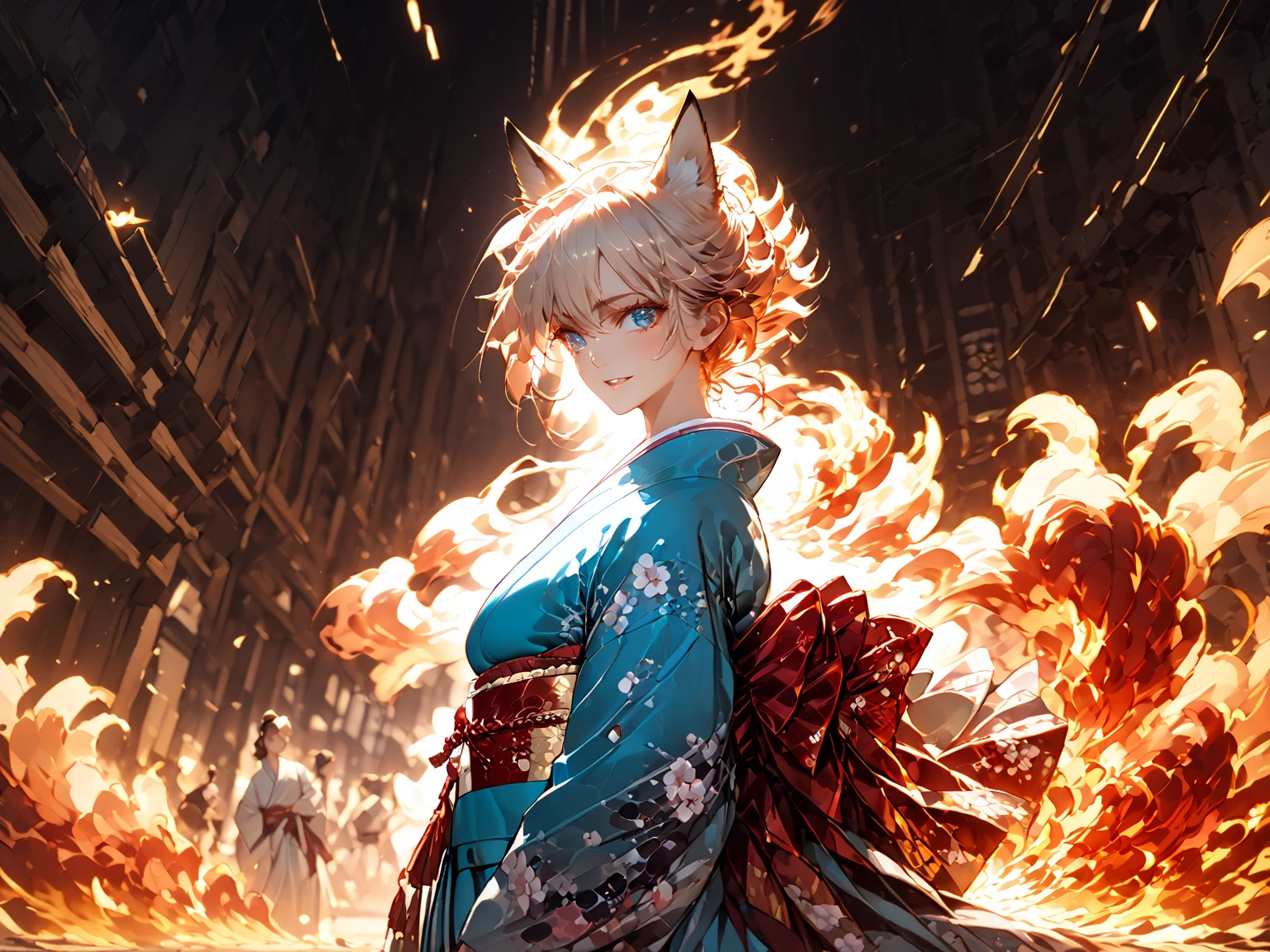 masterpiece)))), anime coloring,Japanese anime,((((Best Quality - SeaArt AI