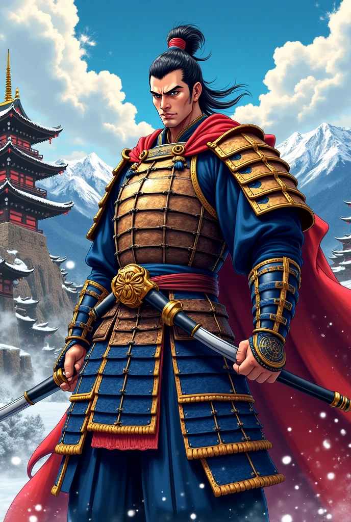 Shogun anime - SeaArt AI