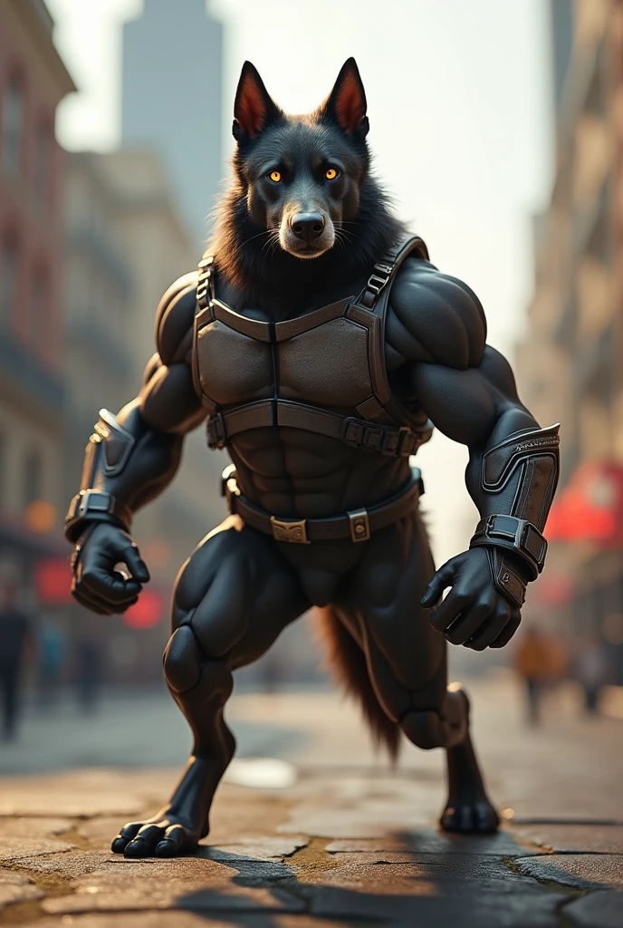 Down boy with super powers - SeaArt AI