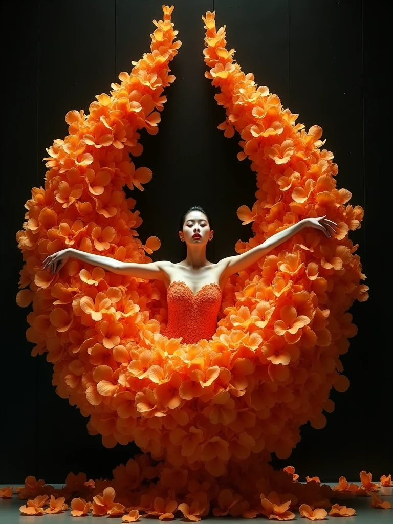 (split black white) A full background, minimal collage artwork featuring a wide - SeaArt AI