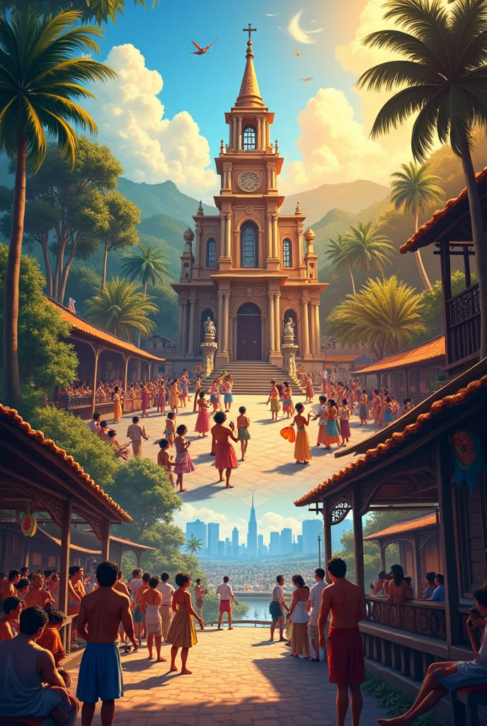 Combination of 3 Traditions