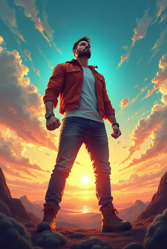 Now I need images that represent motivation - SeaArt AI