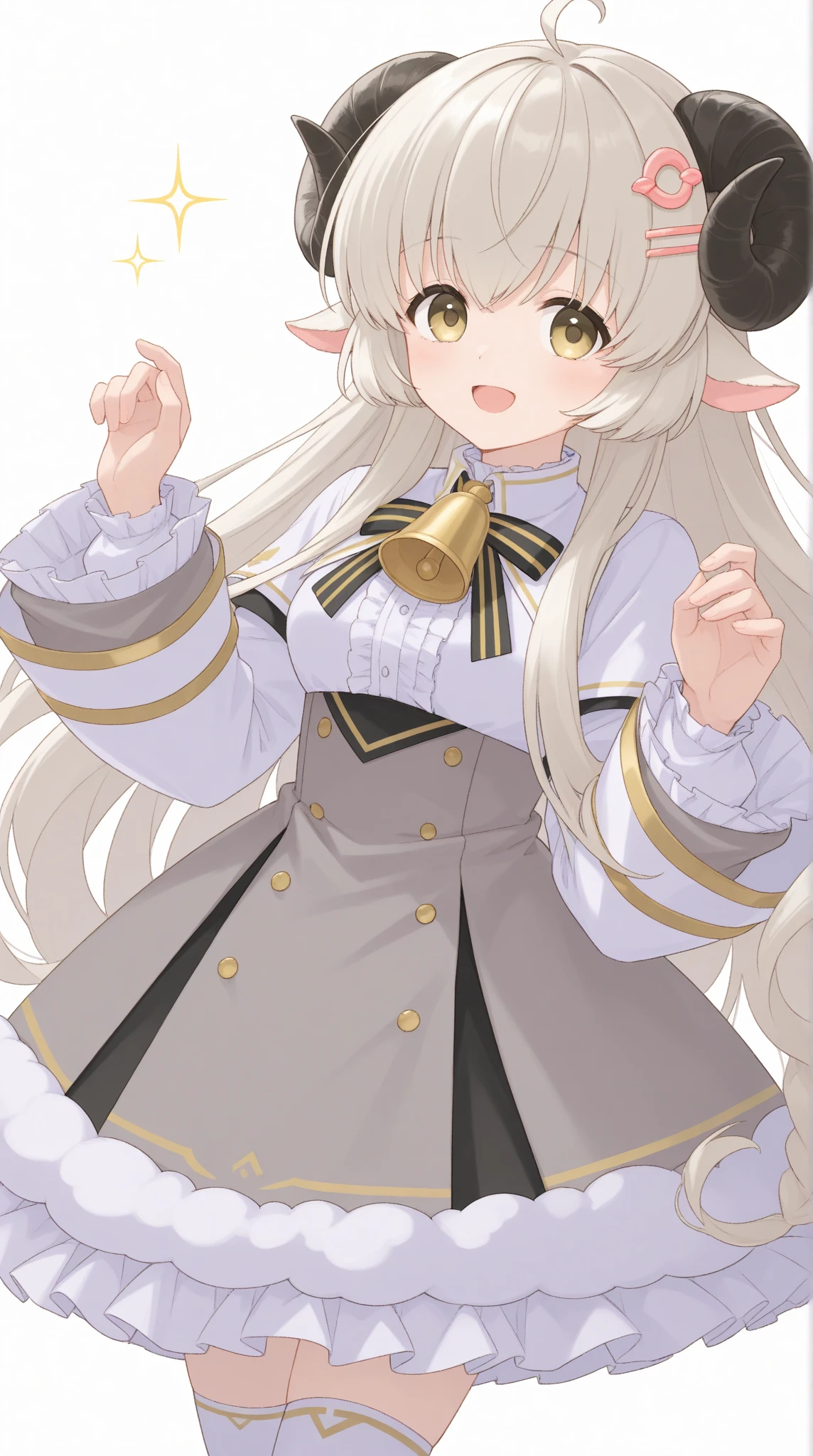 Sheep girl, fantasy - SeaArt AI