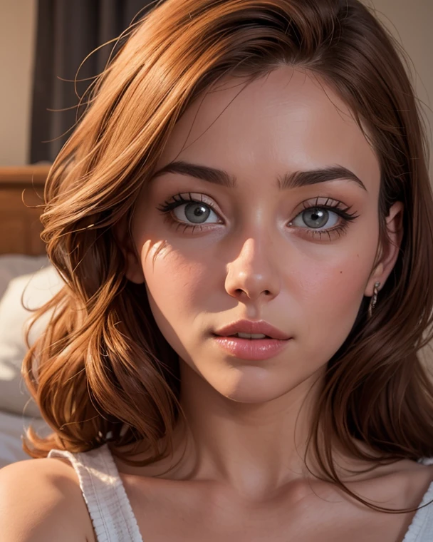 Most beautiful girl cuddle me (viewer), beautiful girl,only one girl ...