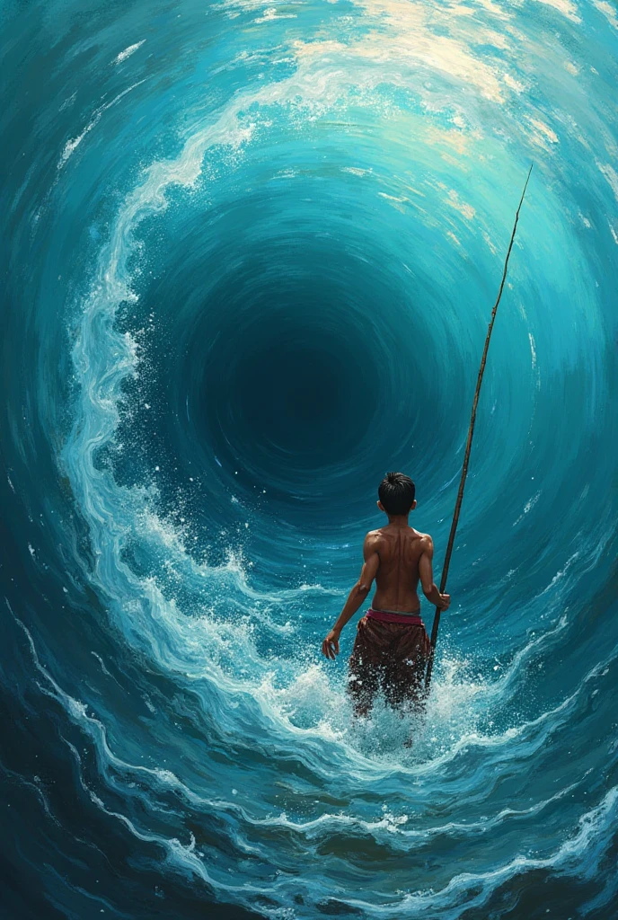 Musta is a famous fisherman of the Badjao tribe because he is a good ...