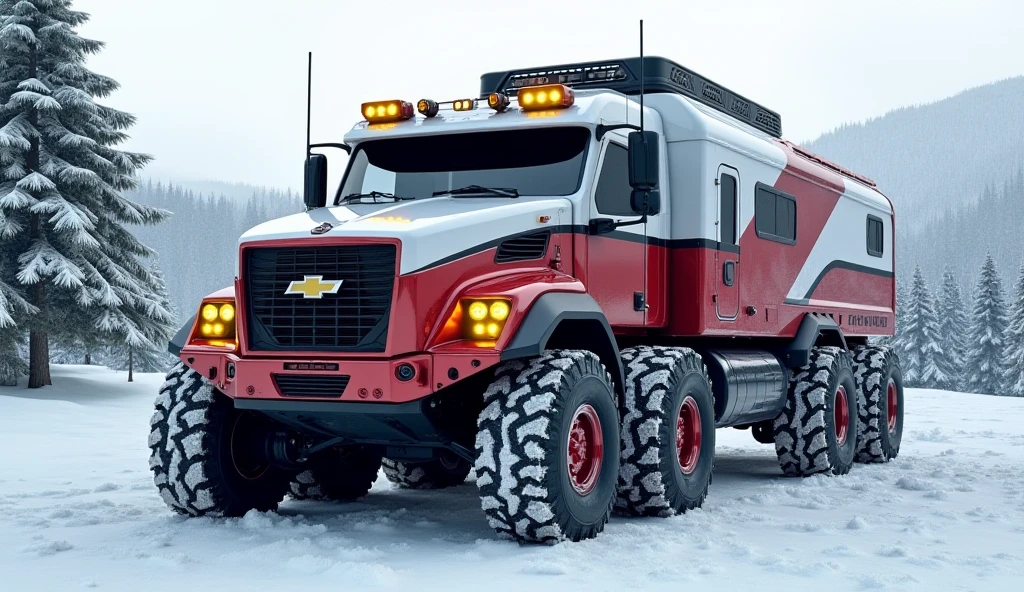 A stunningly realistic 3D render of a colossal, heavily armored 2025 ...