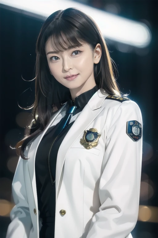 natope ., Georgia Fowler, beautiful face, long brown hair - SeaArt AI