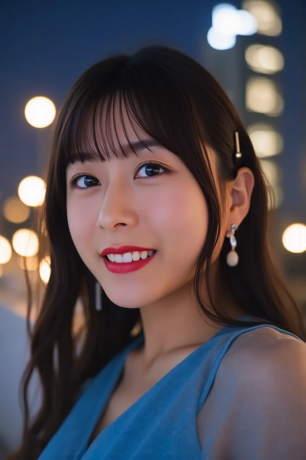 4K,26-year-old girl, beautiful face,1 person, close-up image of your ...