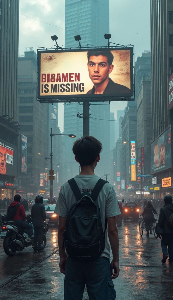 003. ( A Man) Is Missing