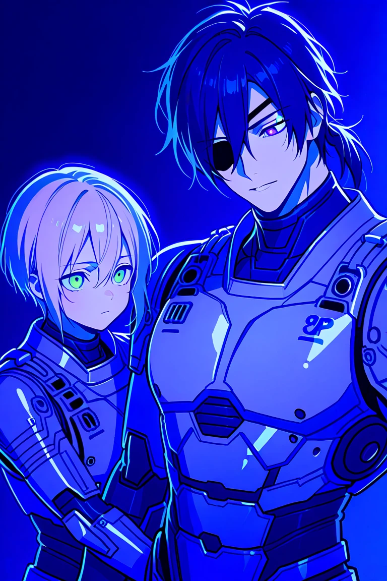 Femboy, Robocop, Pretty face, beauties, Lean and muscular, boy - SeaArt AI