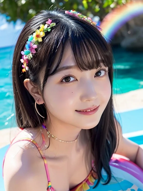 (Masterpiece), ( top quality), ( very detailed),( dichevelle hair ),(shape), ( one girl to ...