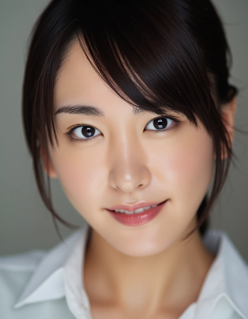 Close-up portrait of Yui Aragaki - SeaArt AI