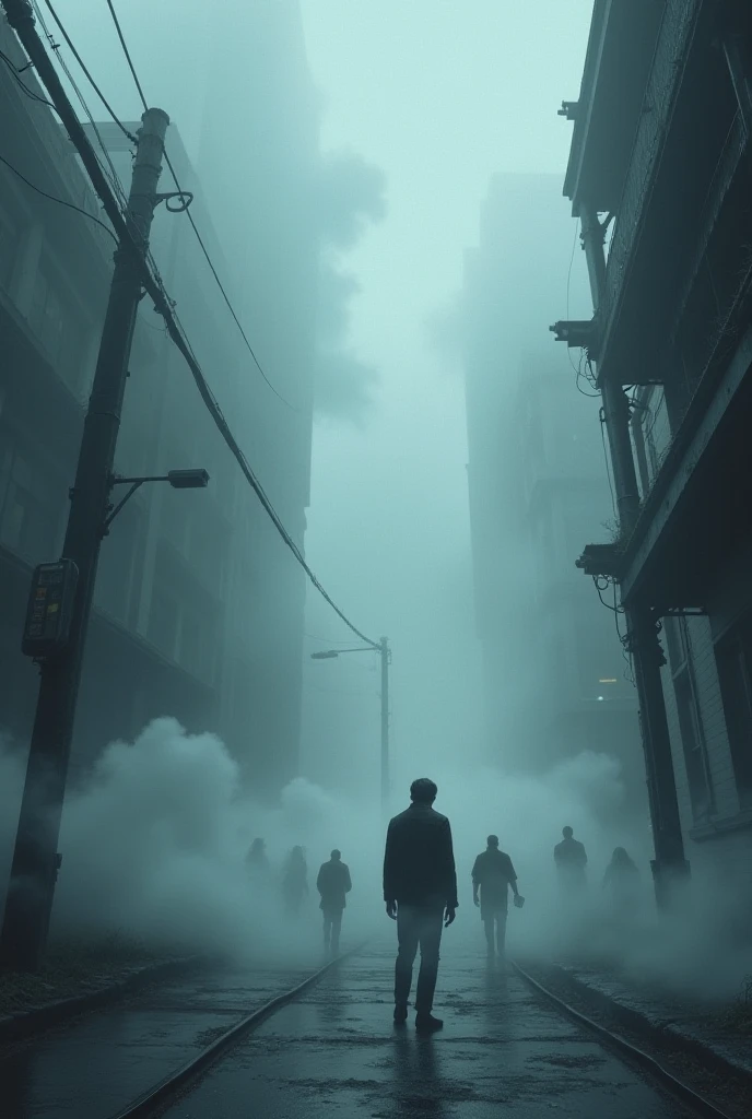 Fog comic book style drawing - SeaArt AI