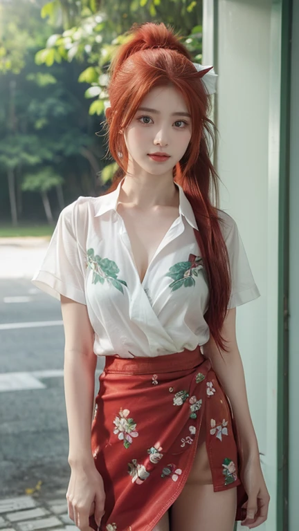 Non-NSFW、Genuine、( top quality)、(masterpiece)、 super high resolution ...