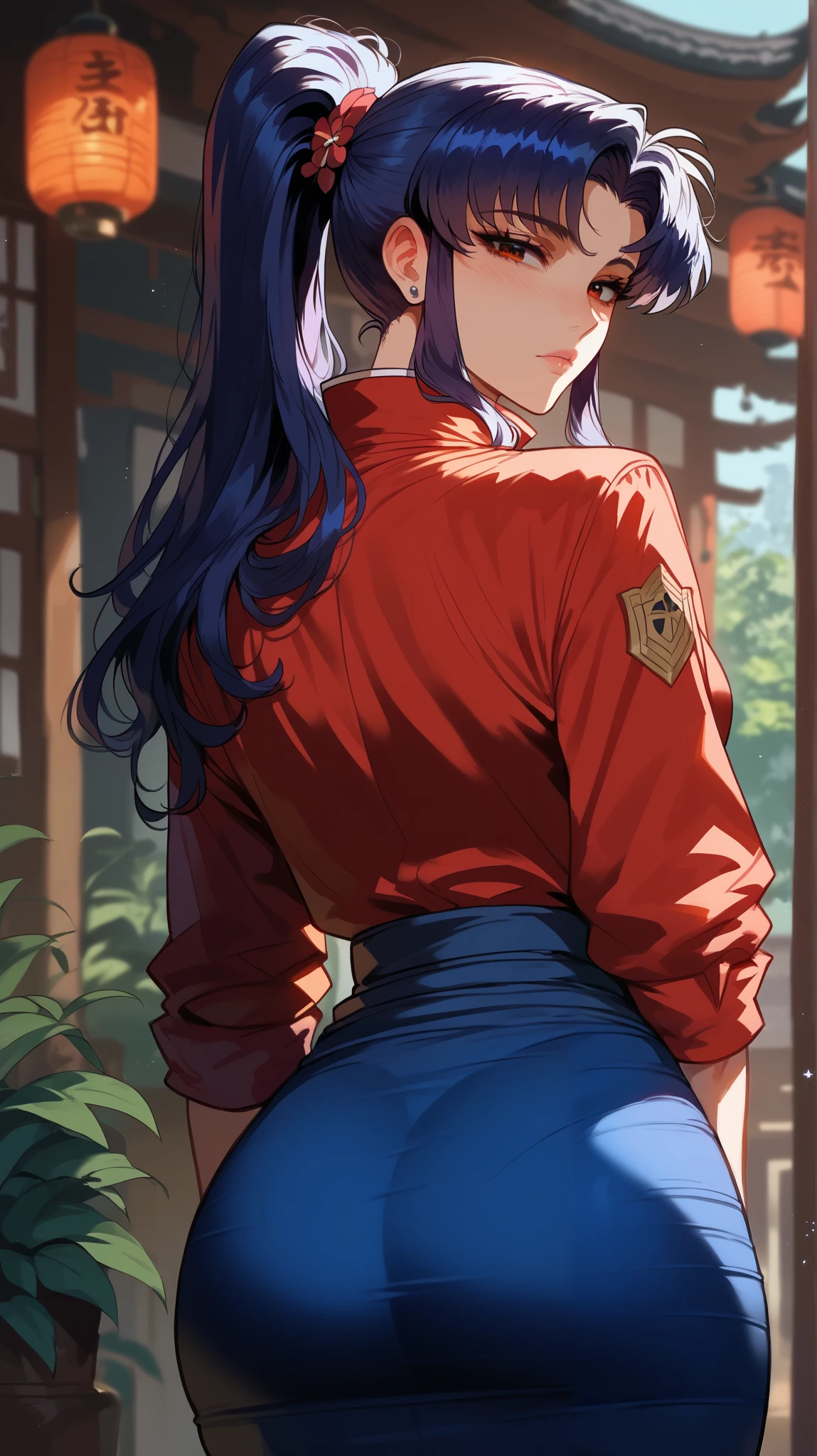 Misato Katsuragi Neon Genesis Evangelion