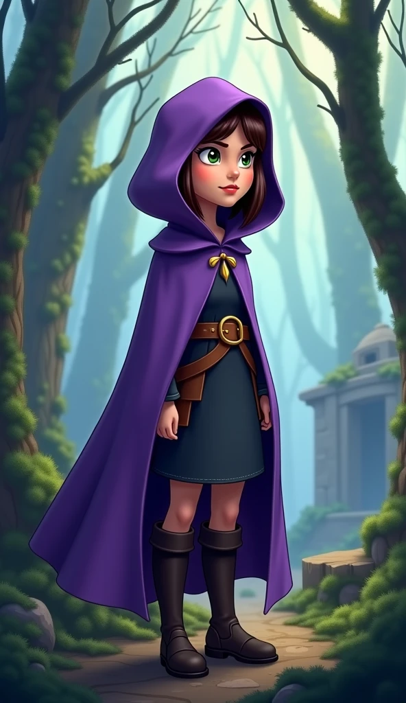 An extremely realistic portrait of Sheila the Thief, from the cartoon ...