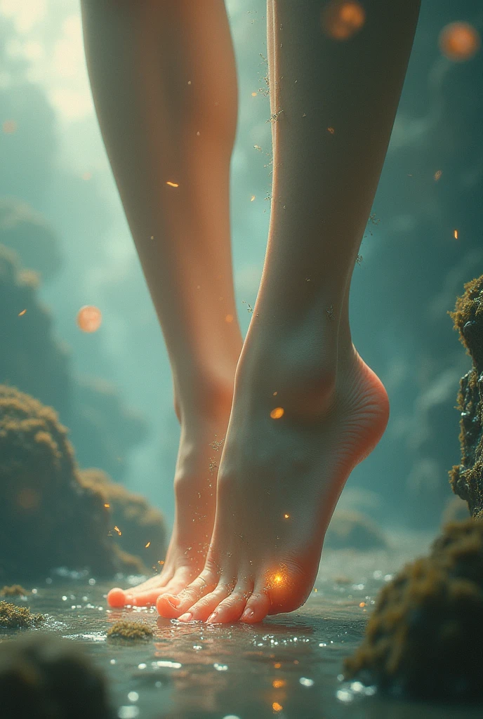 You look like the woman's feet in this picture - SeaArt AI