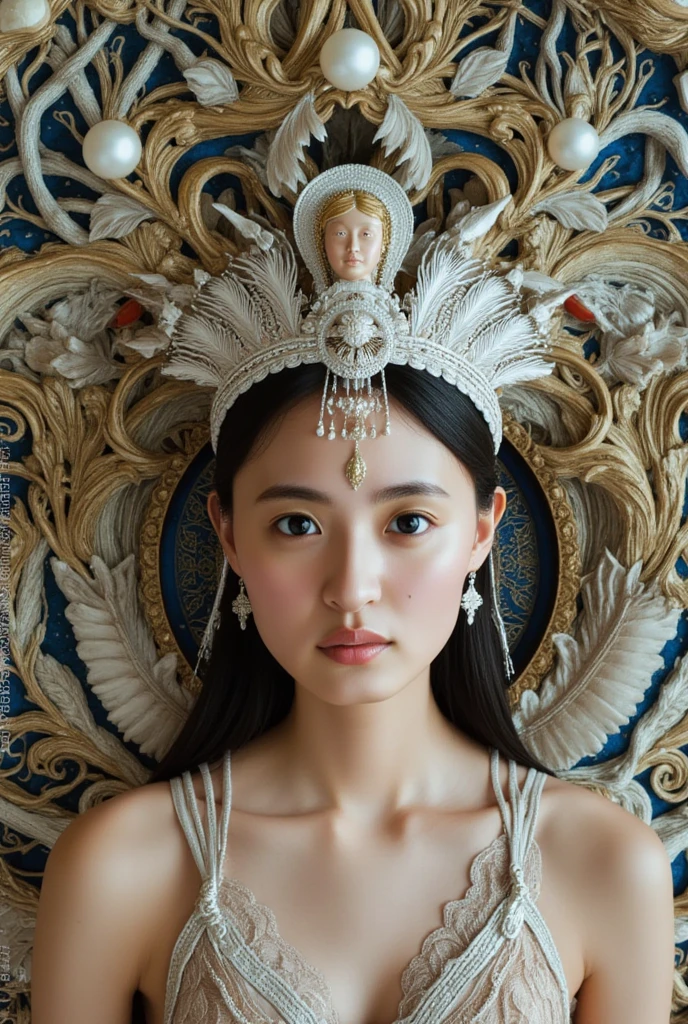 Image of Aztec Princess, best quality, masterpiece, Ultra-high ...