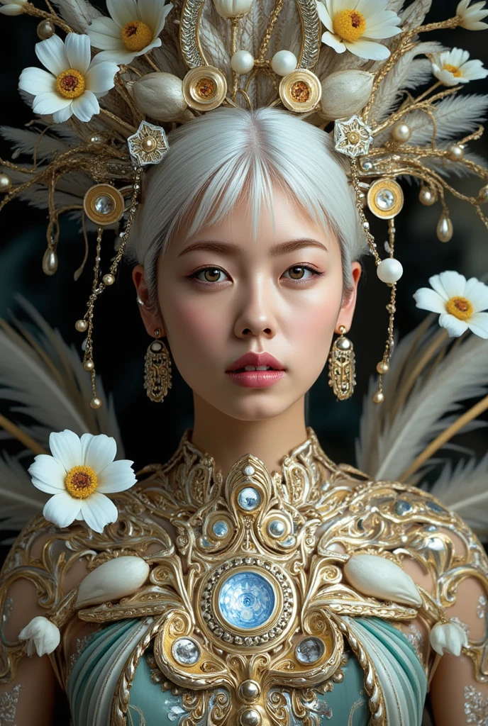 Image of Aztec Princess, best quality, masterpiece, Ultra-high ...