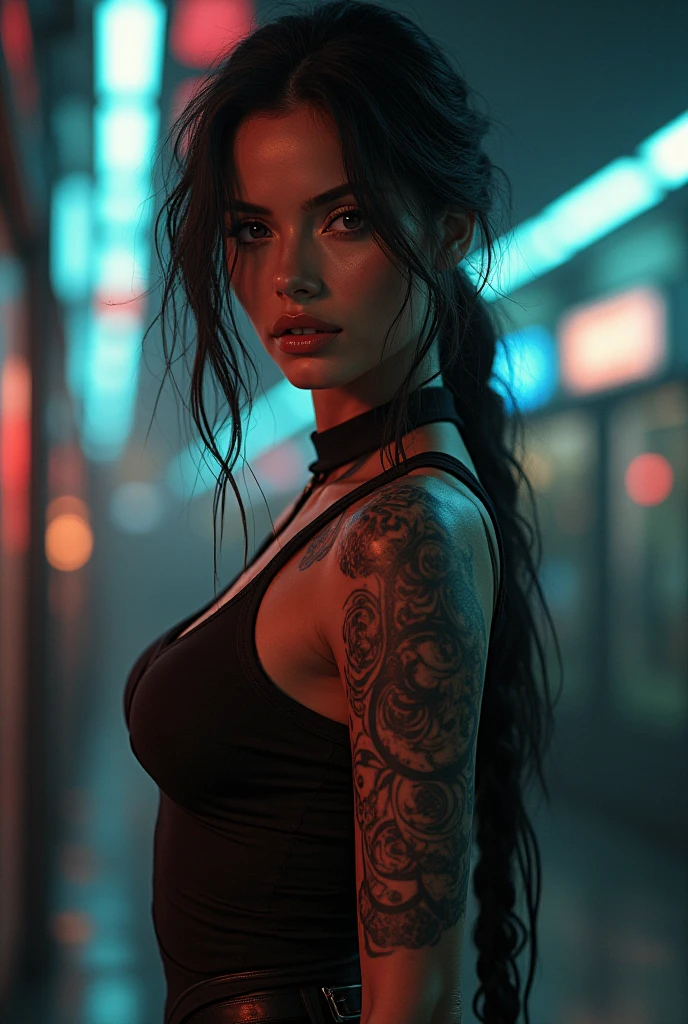 Create a sexy heroine - SeaArt AI