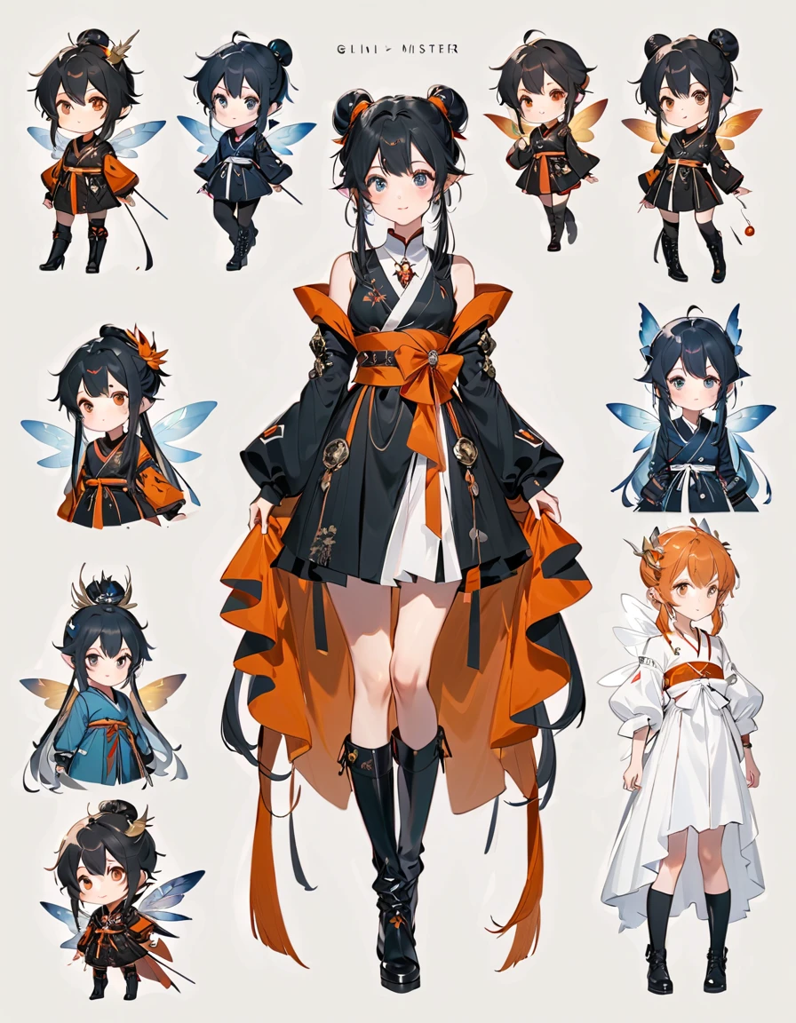 best detail、 best composition、 pretty face、baby face、( three - SeaArt AI