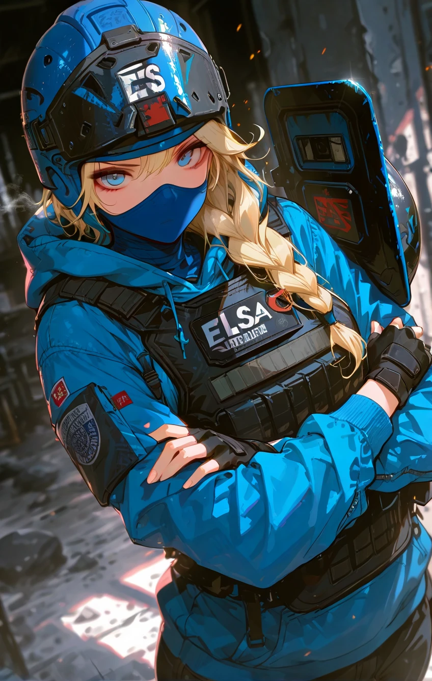 Masterpiece, best quality, dynamic angle, 1girl, solo, elsa,blonde hair ...