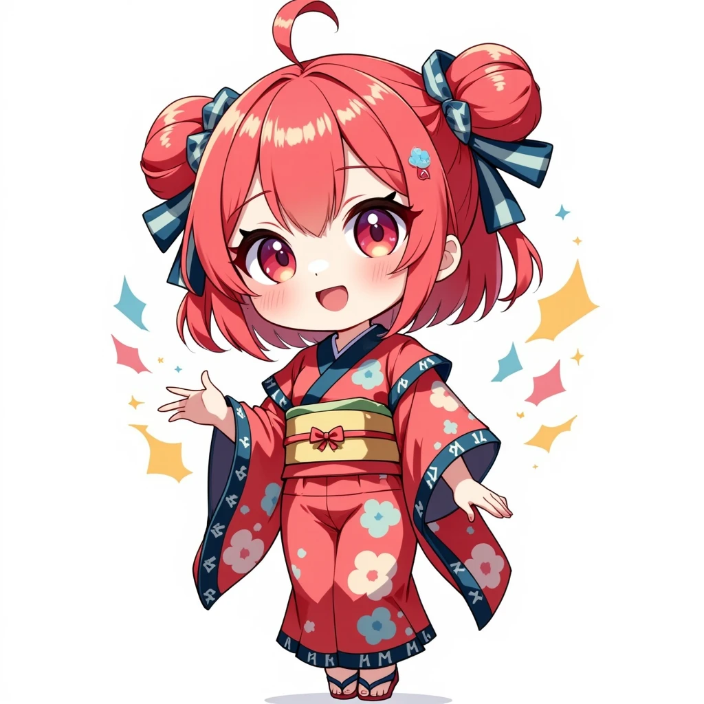 ( chibi:1.4), chibi character, chibi style, toe, (cwhite background ...