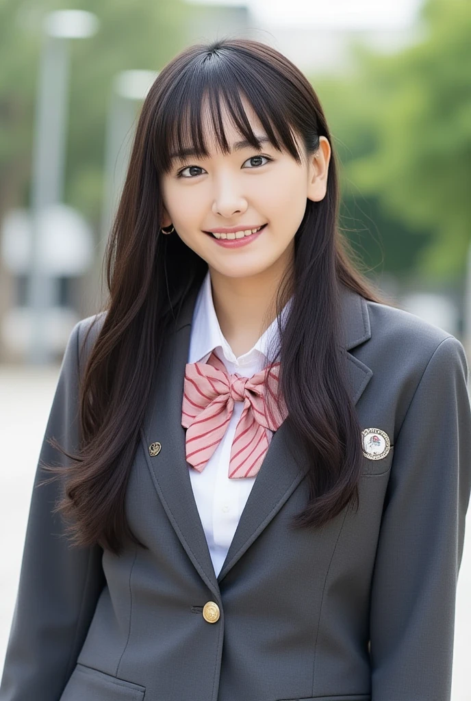 Yui, young Asian woman full of innocence and mystery , pale - SeaArt AI