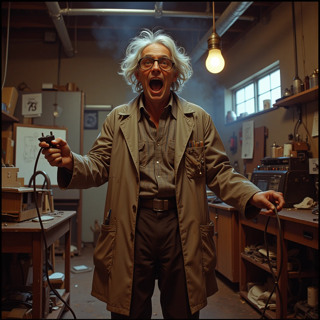 Image ((Emet Brown, known as Doc)), is a character from the Back to the ...