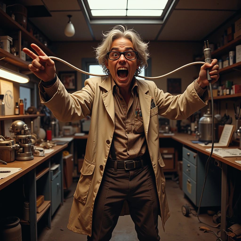 Image ((Emet Brown, known as Doc)), is a character from the Back to the ...