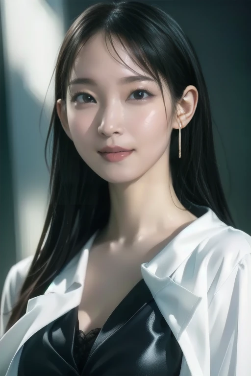 Portrait of a beautiful female model by Nathap., Georgia Fowler - SeaArt AI