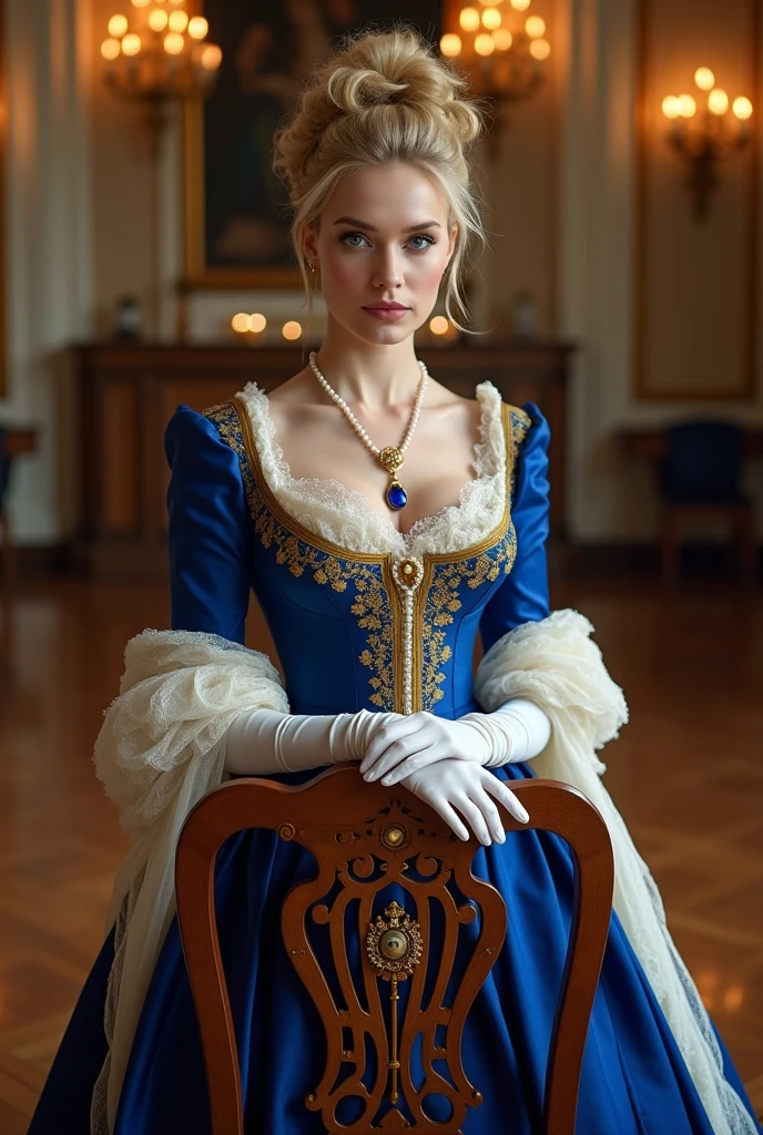 A stunningly beautiful noblewoman from Regency-era London, Lady Arnold ...