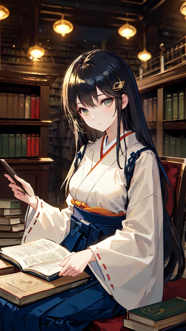 図書館の探求者