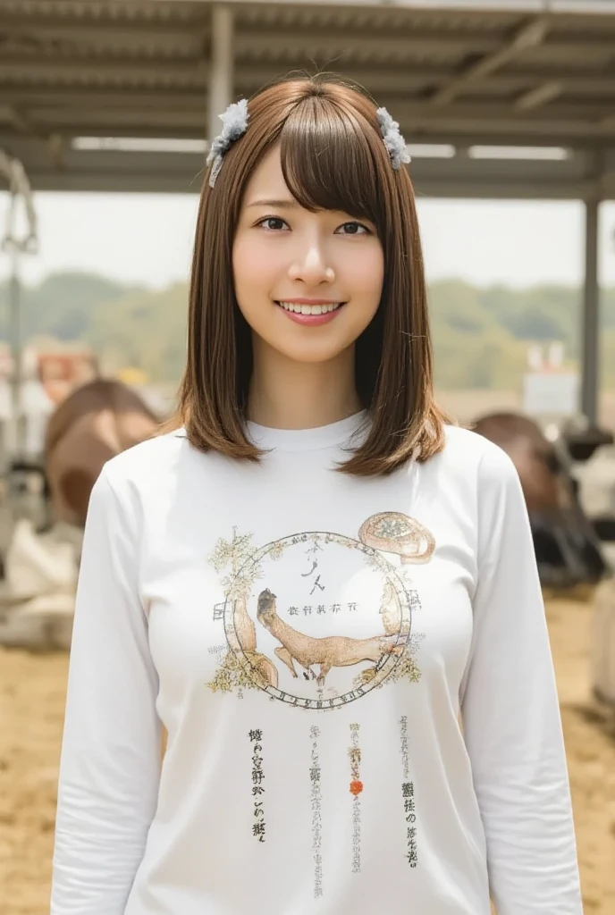 Masterpiece, in the seat, Japanese adult idol & muscular male horse ...