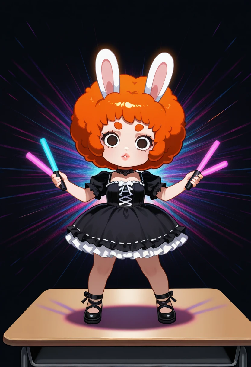 Ultra detailed, absolutely resolution, masterpiece. cute chibi girl ...