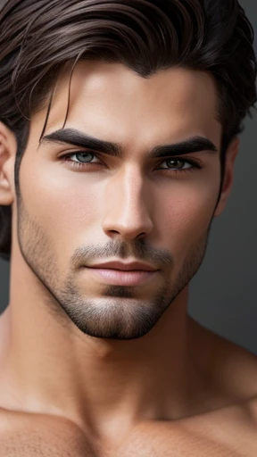 One of Adin Male's male focuses on the face - SeaArt AI