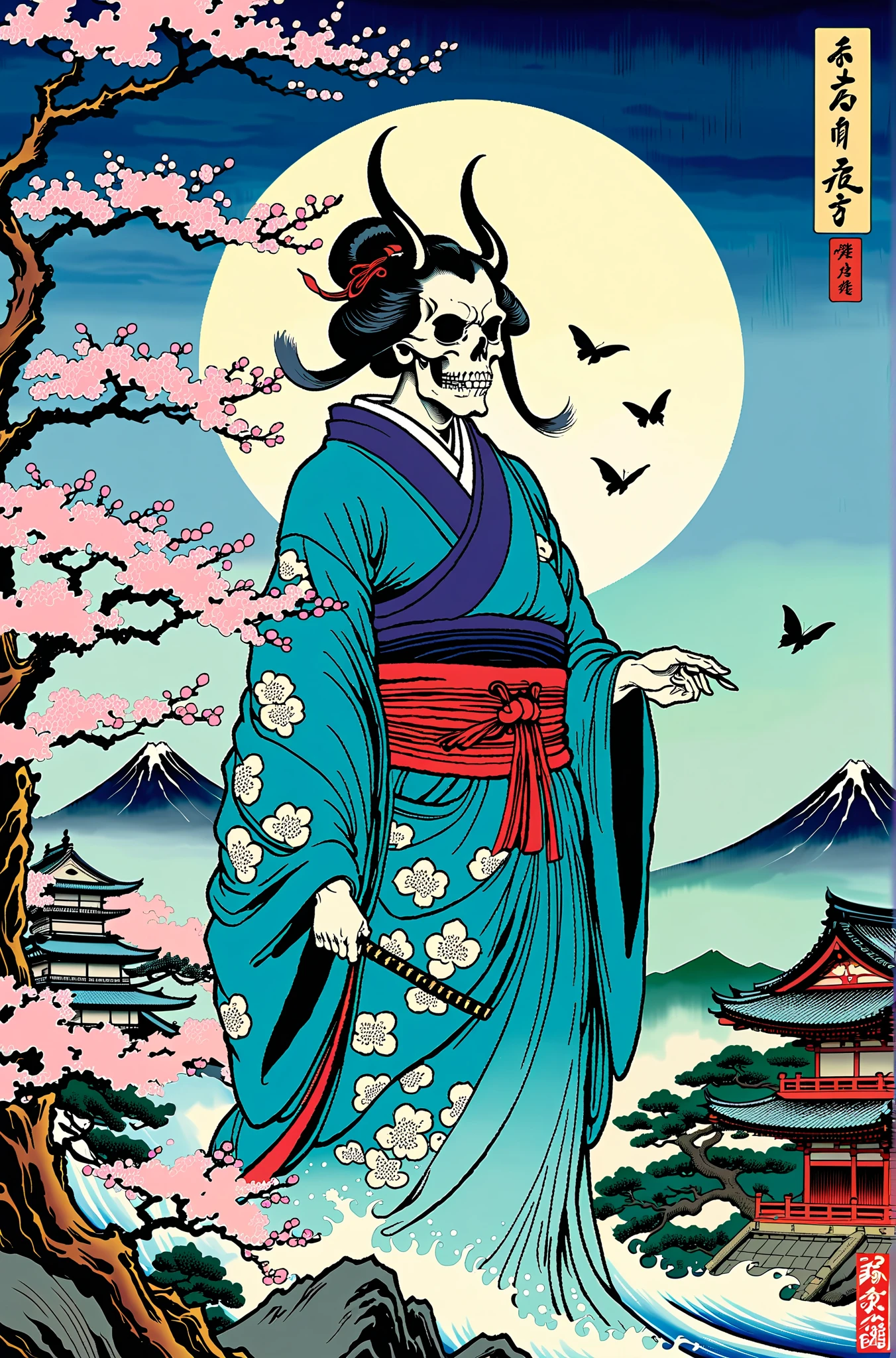 ((Masterpiece)), top quality, ((illustration)),originals, very detailed ...