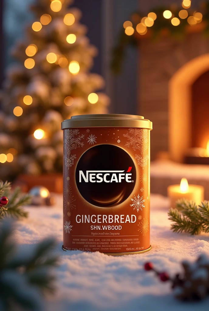 Nestlé Nescafé with new flavor "Gingerbread-Flavored" product during ...