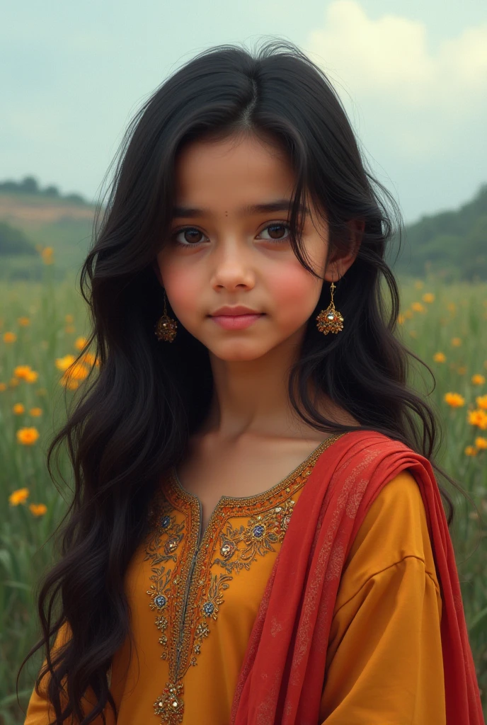 Pakistani girl - SeaArt AI