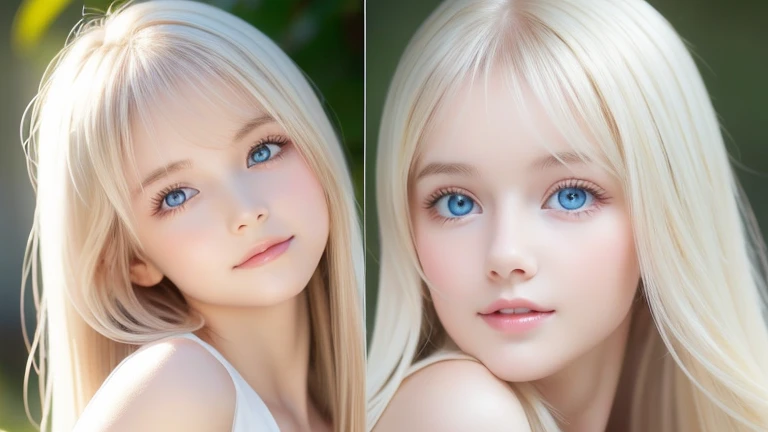 Very white and beautiful shiny pretty face 、Beautiful shiny white skin ...