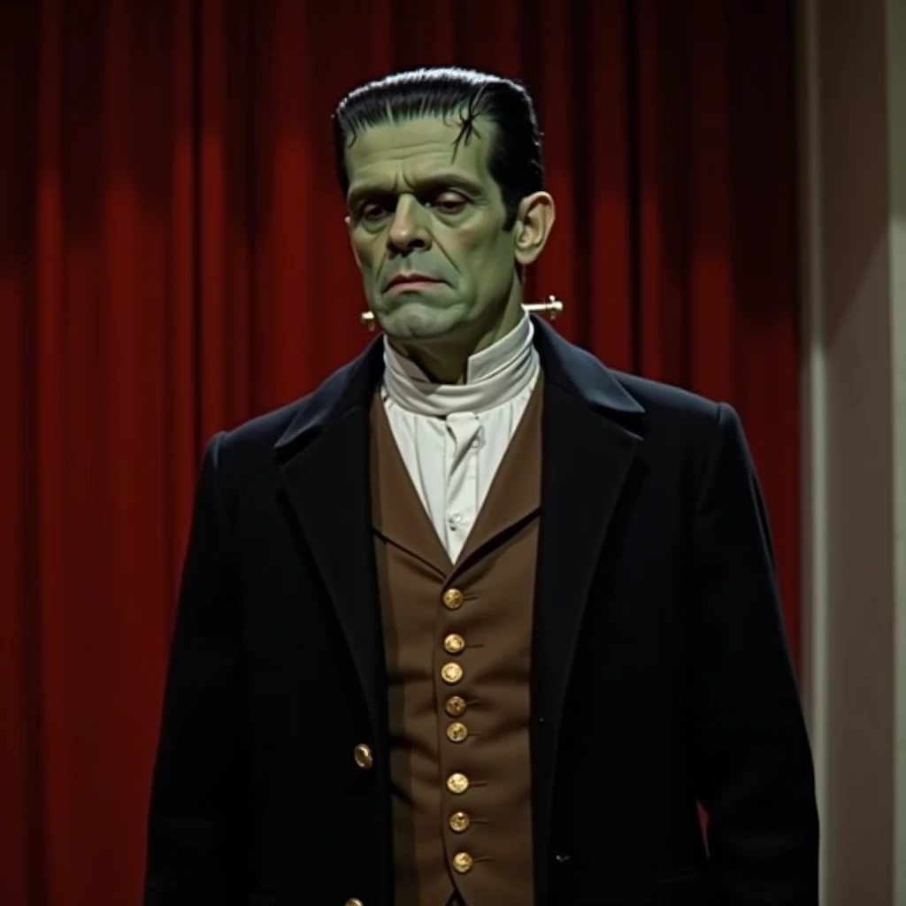 Frankenstein by James Whale , Boris Karloff. She wears an 18th century ...