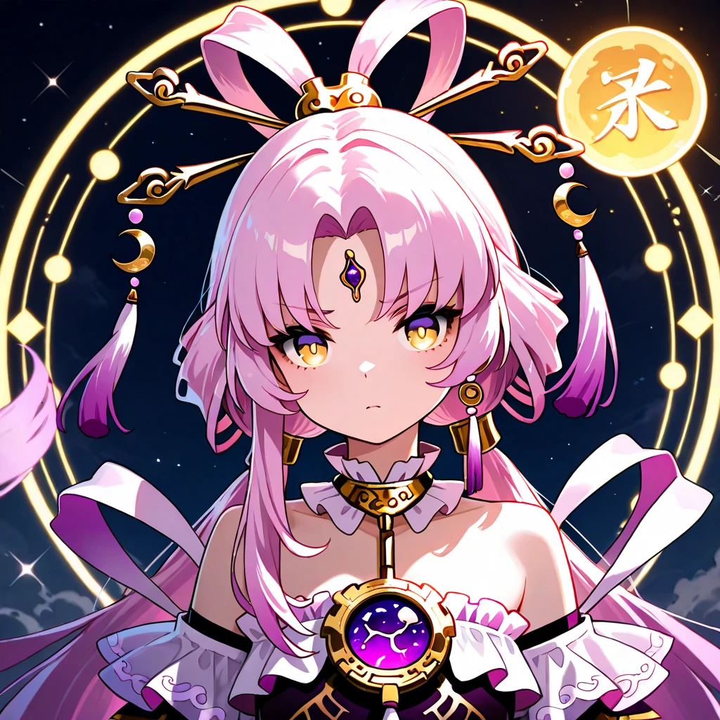 HD, high definition , Collapse Star Rail,Fu Xuan - SeaArt AI