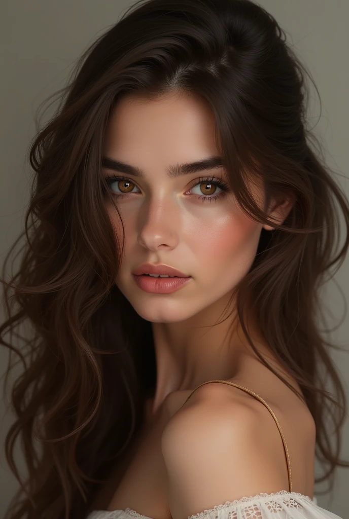 Brunette - SeaArt AI