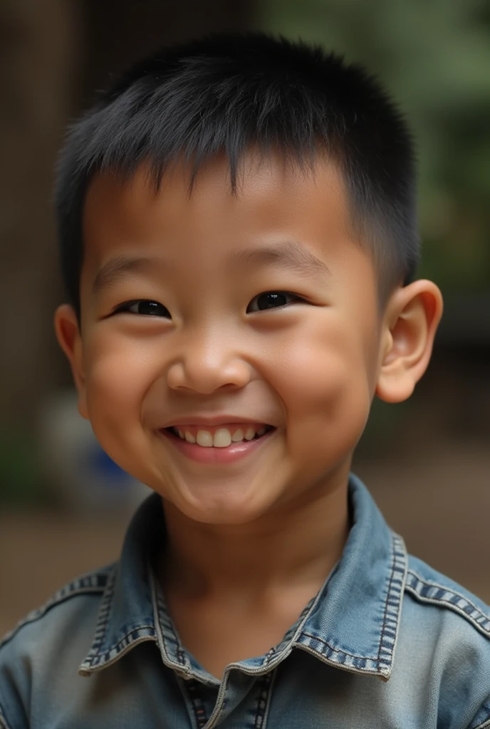 A Chinese nigga with Down syndrome - SeaArt AI