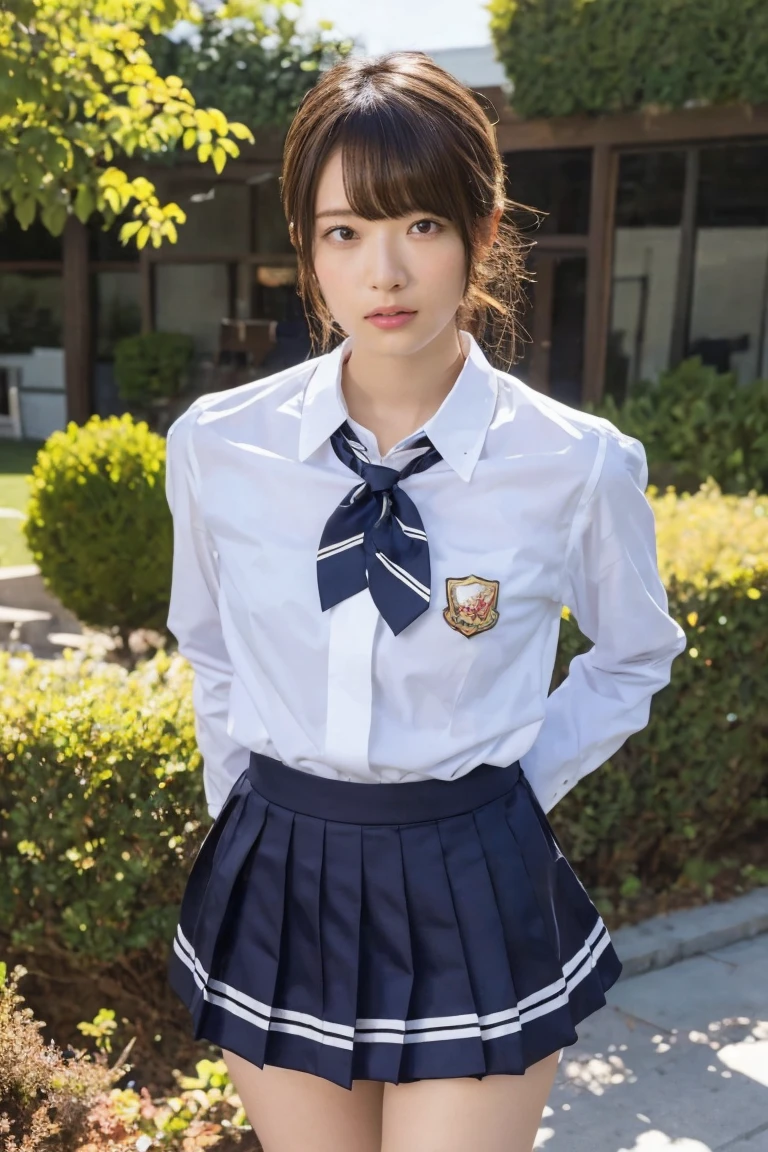 burst bust ,Chest, in the classroom after school , top quality - SeaArt AI