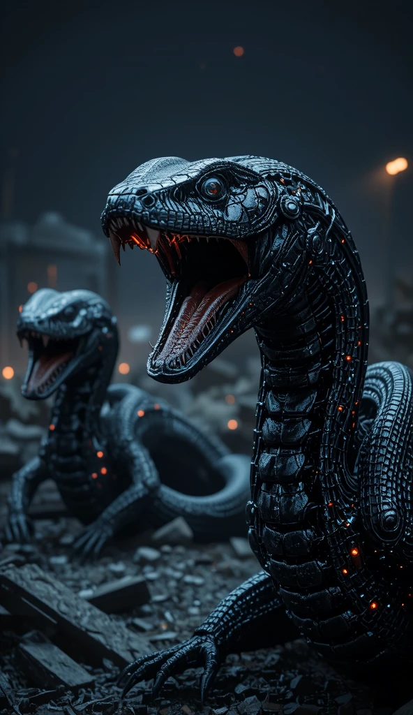 サイボーグ大蛇