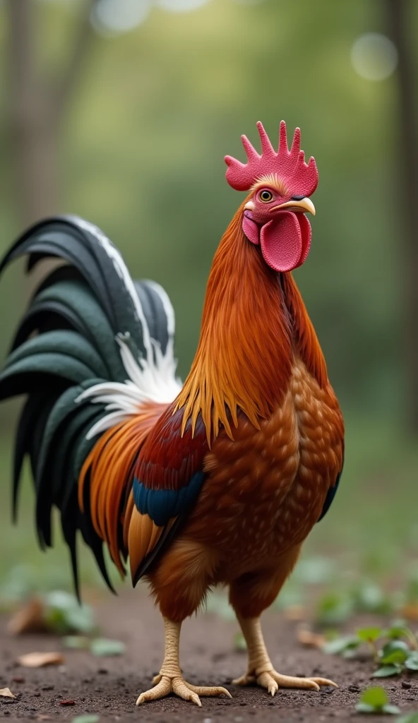 ChatGPT You said: Rooster voice in English ChatGPT said: ChatGPT In ...
