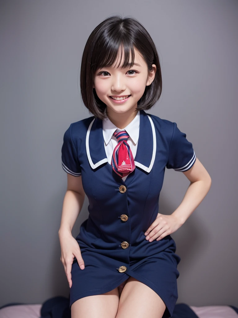 Hd 、 High Quality 、 Short Hair 、 Tight Short Sleeved Dress Seaart Ai