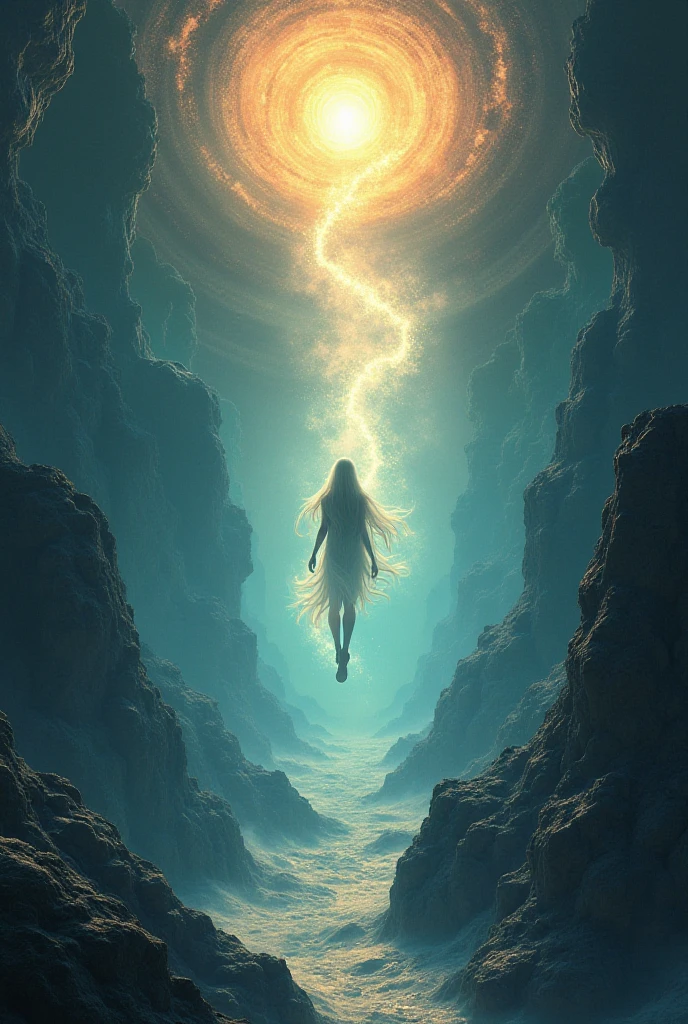 Soul falling through dimensions - SeaArt AI